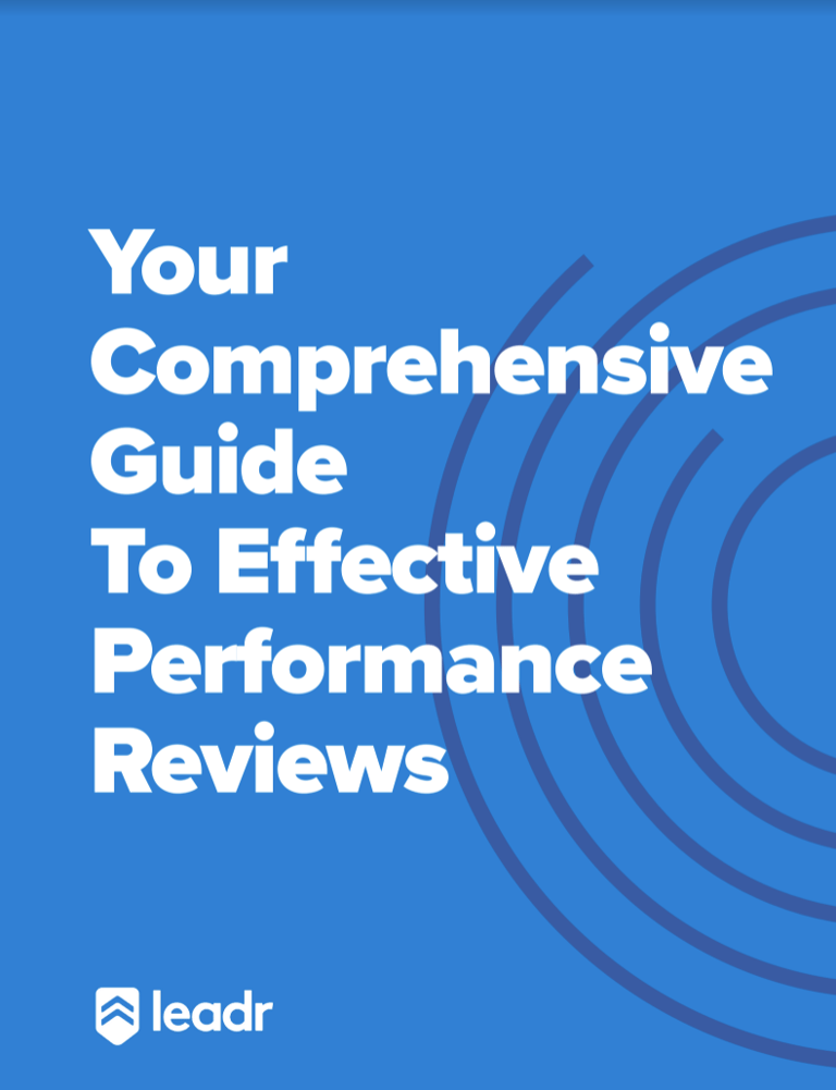 Free Download: Your Comprehensive Guide To Effective Performance Reviews